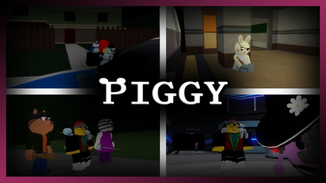 Piggy Book 1 - FULL STORYLINE + PLAYTHROUGH (1 Player) - YouTube