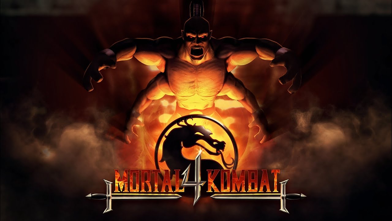 MORTAL KOMBAT 4 PS1 - YouTube