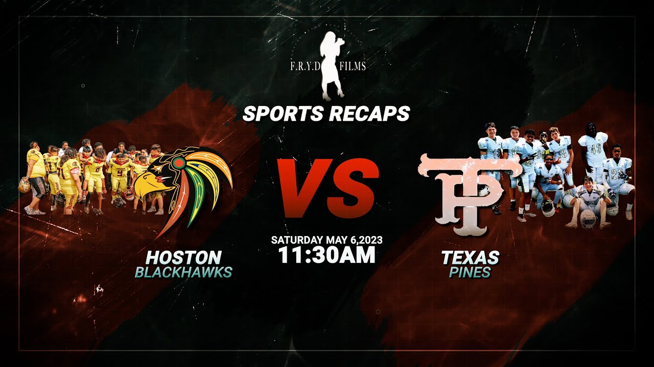 Houston Blackhawks vs Texas Pines 12u Game 2 - YouTube