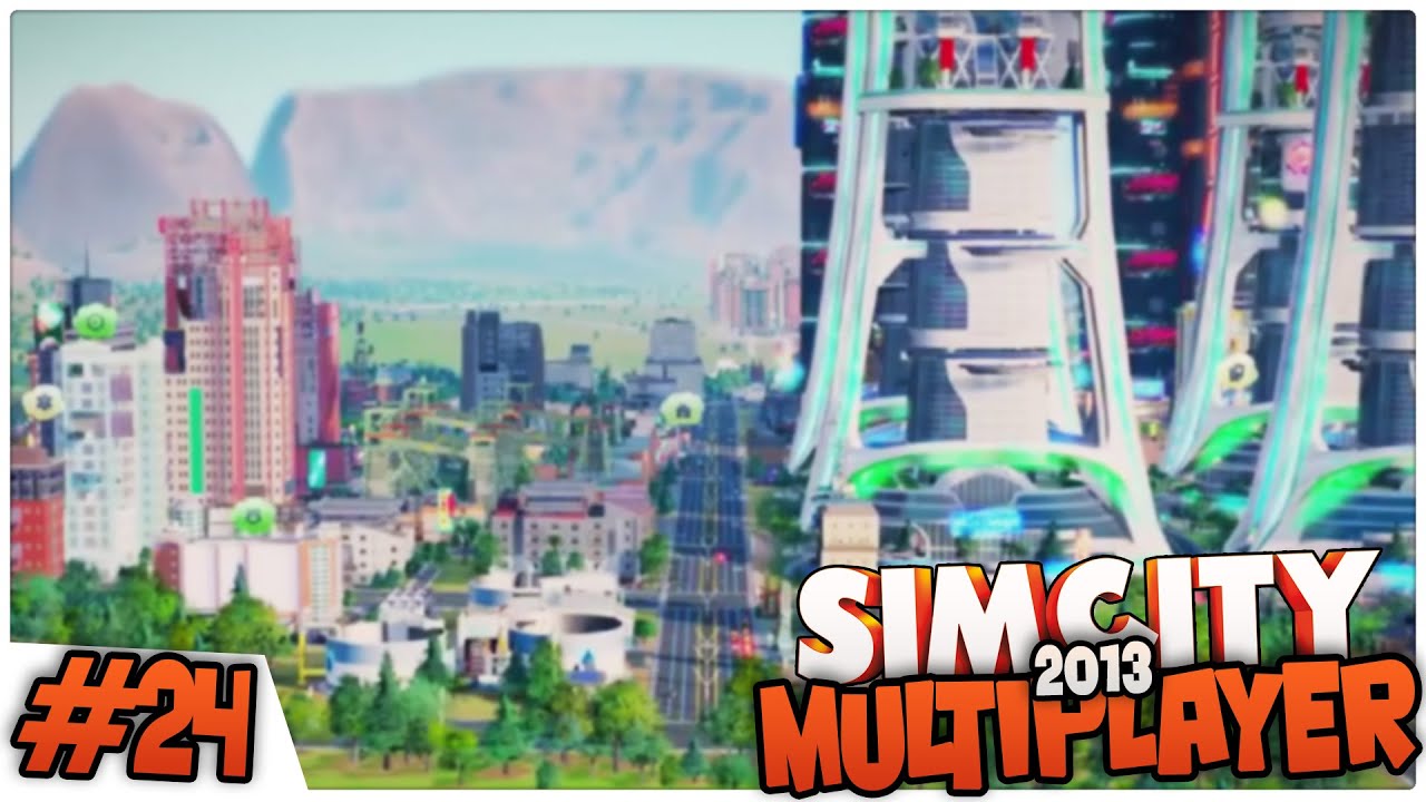 Probleme tun sich auf | Let's Play Simcity 2013 Multiplayer #24 ...