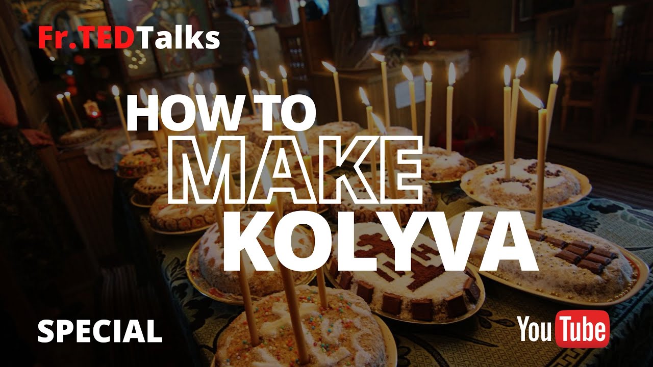 Special: How to Make Kolyva - YouTube