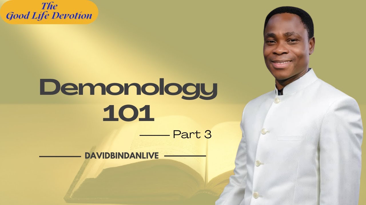Demonology 101 (Pt.3) - Dr David Bindan - YouTube