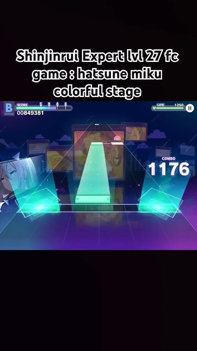 Shinjinrui Expert lvl 27 fc game : hatsune miku colorful stage #hatsunemiku #sekaishorts - YouTube