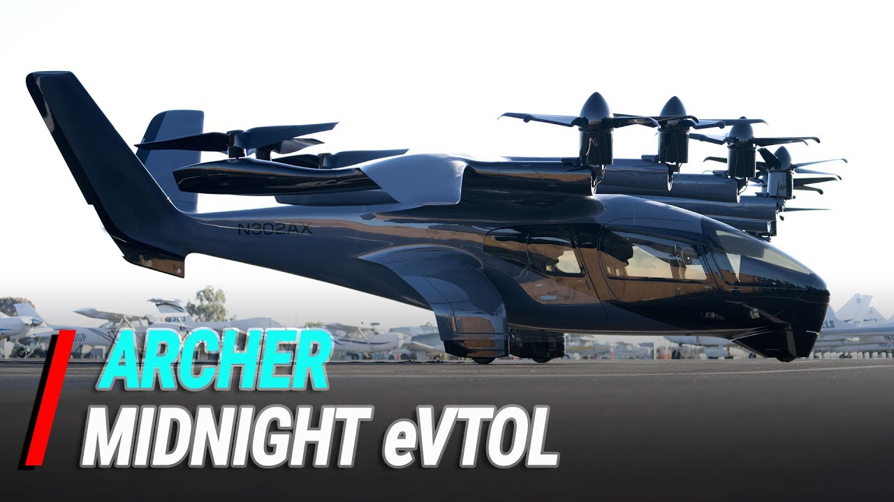 Stellantis To Build The Archer Midnight Aircraft In Georgia - YouTube