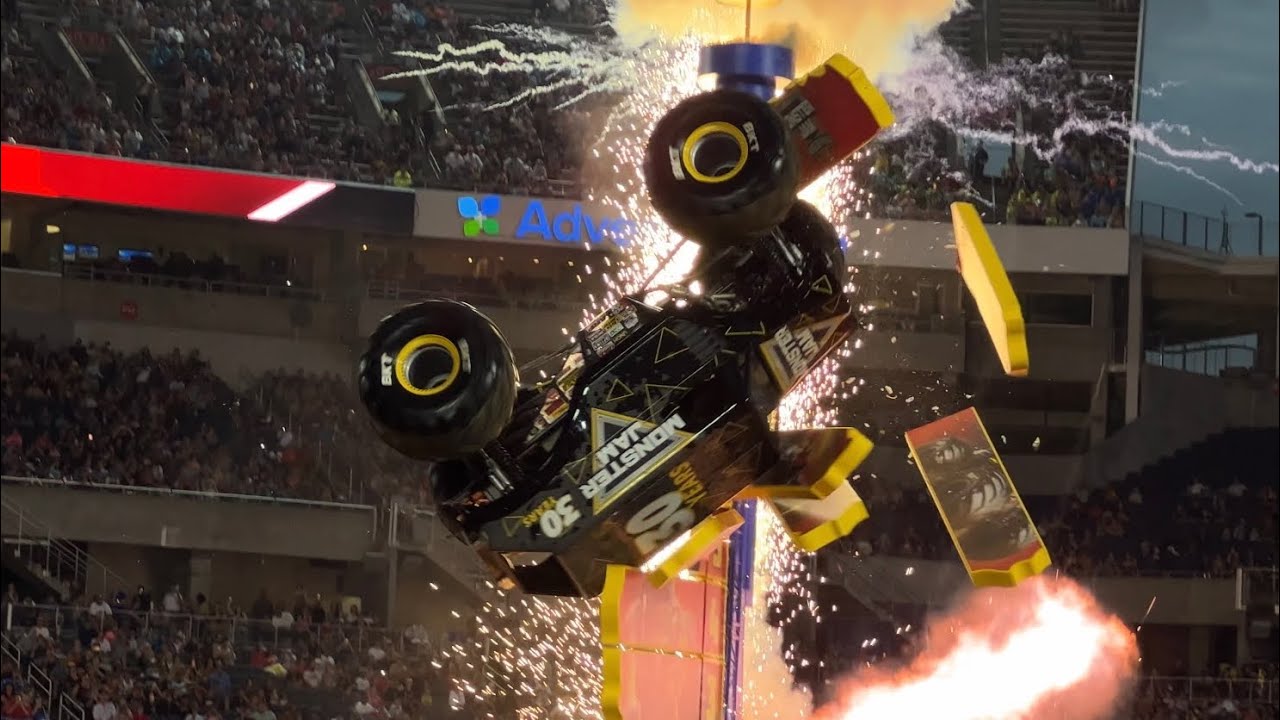 Monster Jam World Finals 21 XXI FULL SHOW - Racing - 05/21/2022 Orlando ...