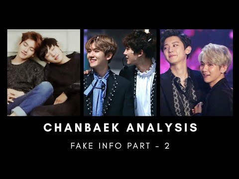 Chanbaek Moments (Fake info) Part - 2