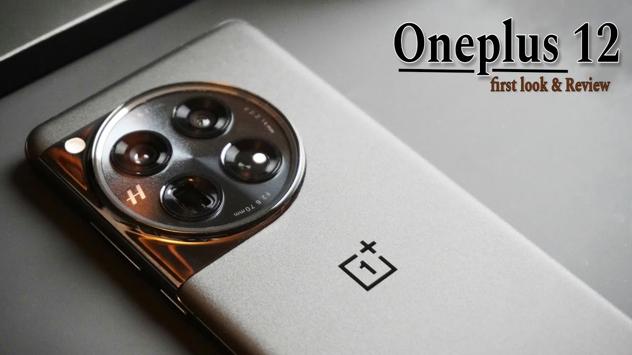 The Oneplus 12 Is Here ! - First Look & Review - YouTube