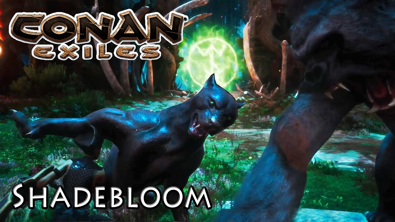Conan Exiles Shadebloom - YouTube