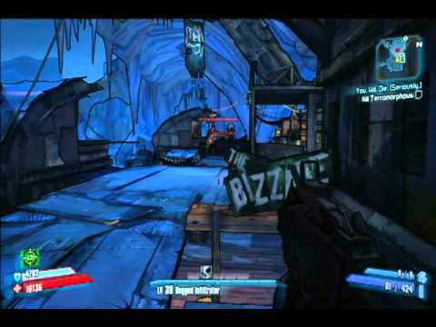 Borderlands 2 Challenge: Midge-Mong Has No Friends - YouTube
