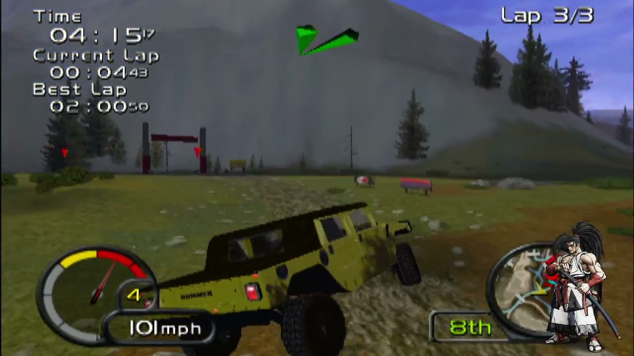 Test Drive Off-Road Wide Open - PS2 HD - YouTube