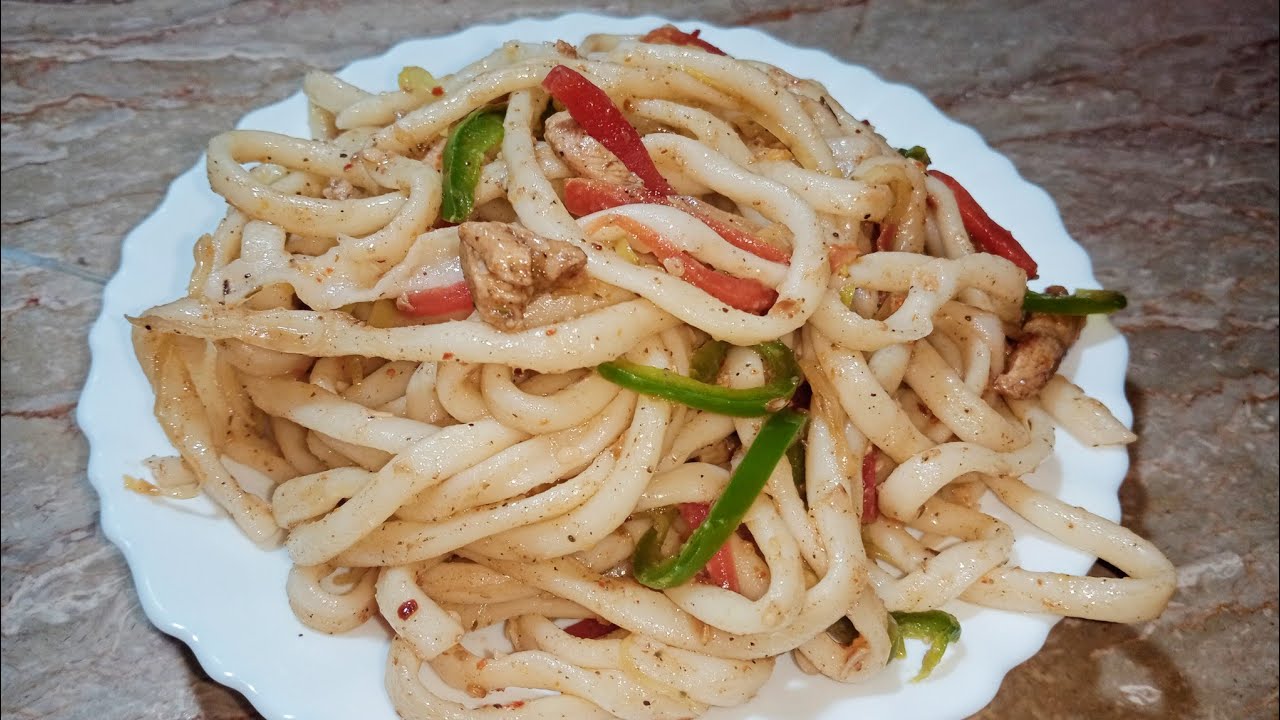 Long Macaroni Recipe | Pasta Recipe by Young Chef Stories - YouTube