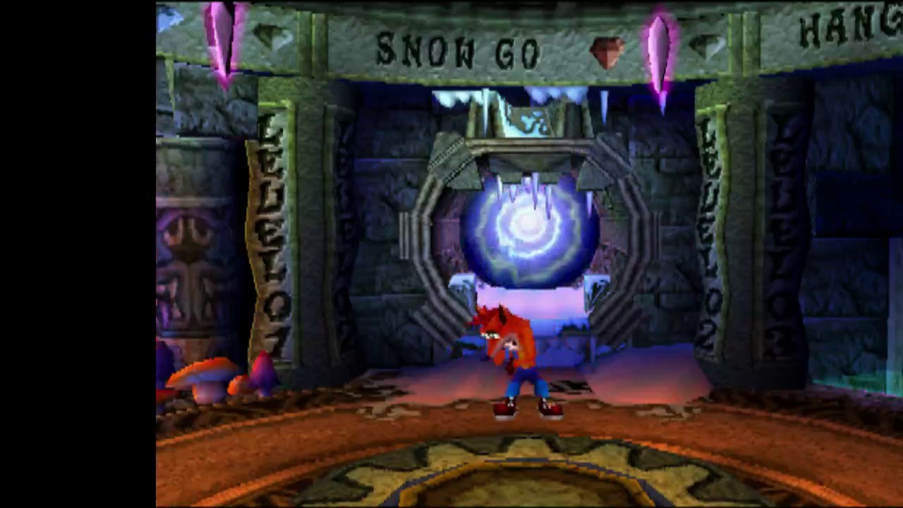 Completely normal Crash Bandicoot 2 crystals - YouTube