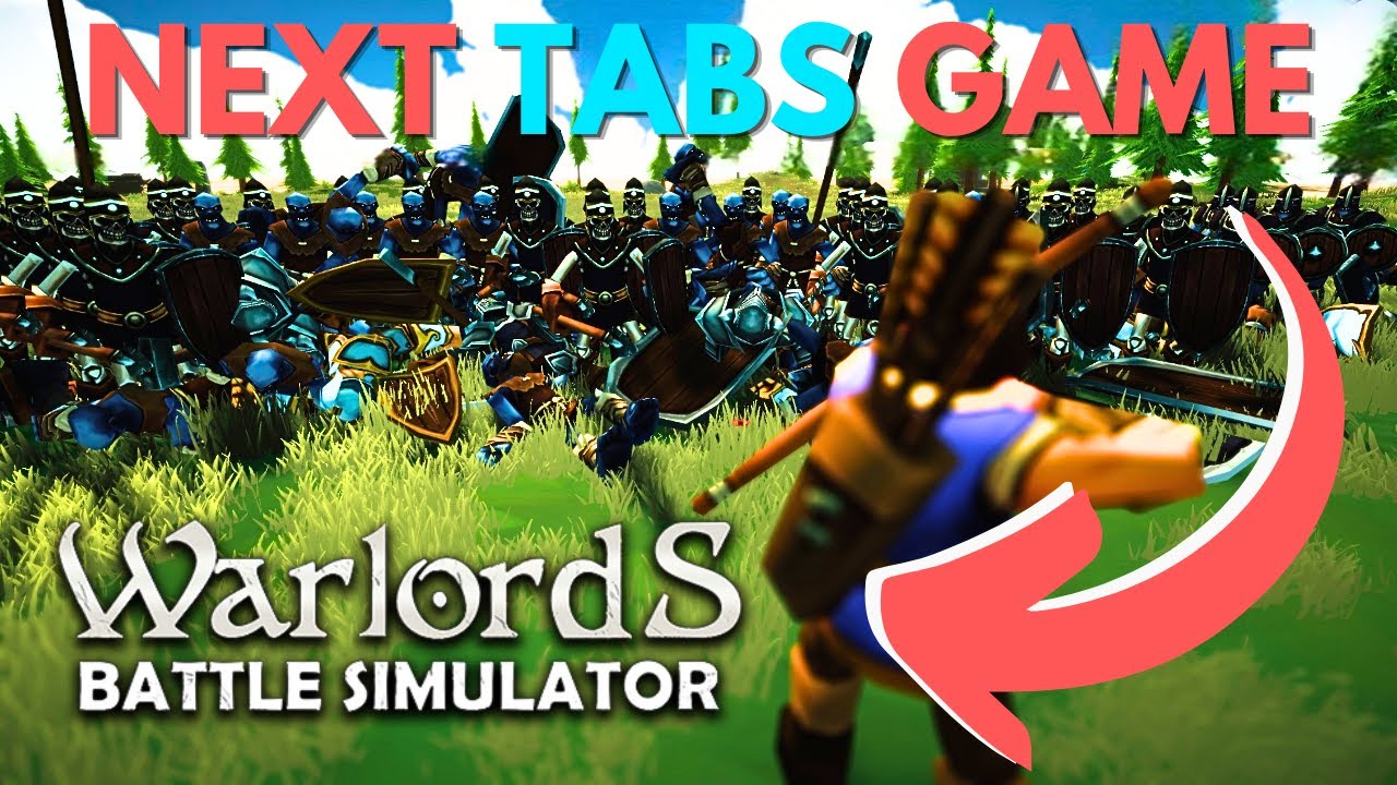 AMAZING NEW TABS-Like GAME! || Warlords Battle Simulator - YouTube