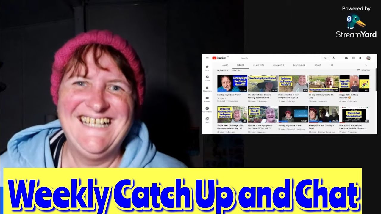 Weekly Catch Up & Chat - YouTube
