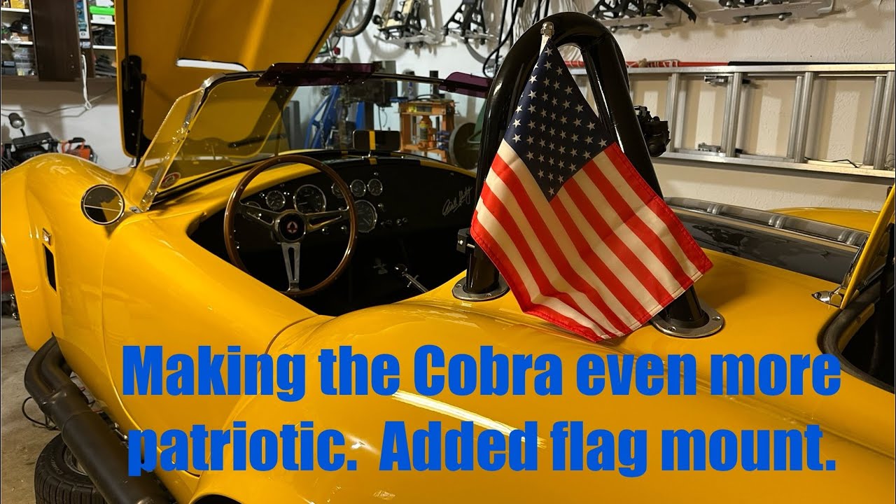 Factory Five Racing Shelby 427 S/C Cobra Roadster - installation ...