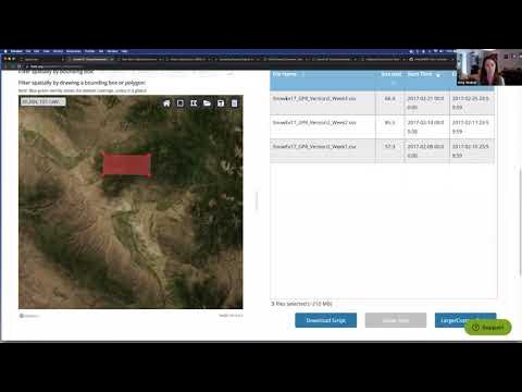 SnowEx Hackweek 2021: NSIDC Data Access - YouTube