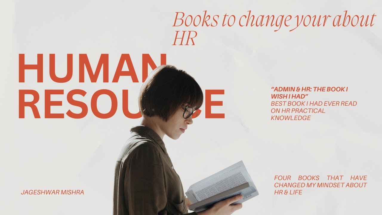 From Fresher to HR Pro | Best HR Books You Need to Read in 2025 - YouTube