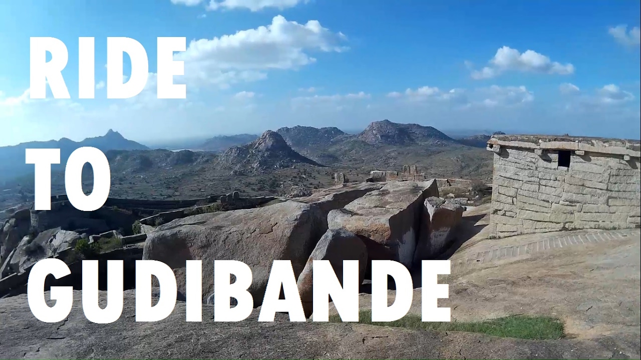 Gudibande ride || trekking ||amazing place to visit near bangalore ...