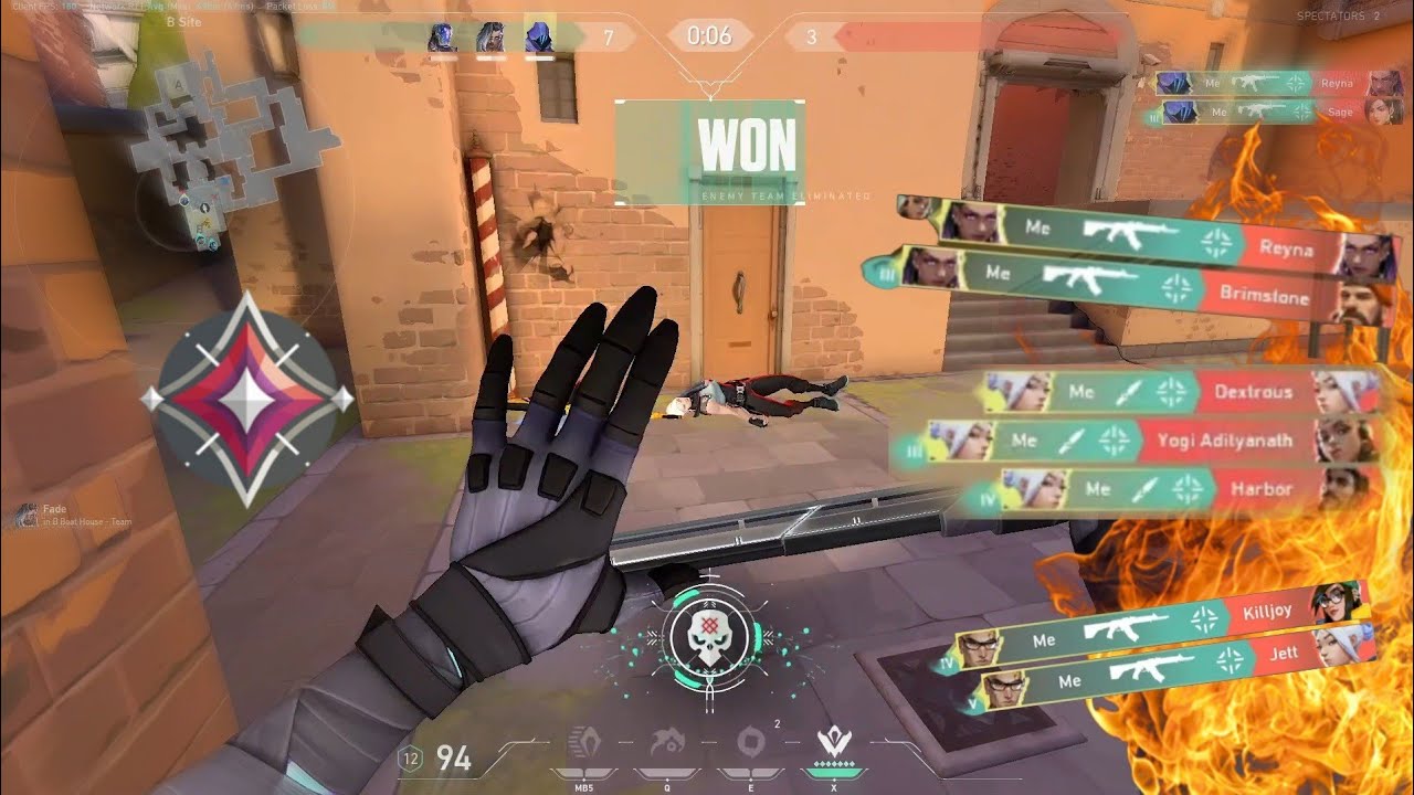 When you master calm counter strafing | AnTILT Valorant Highlights ...