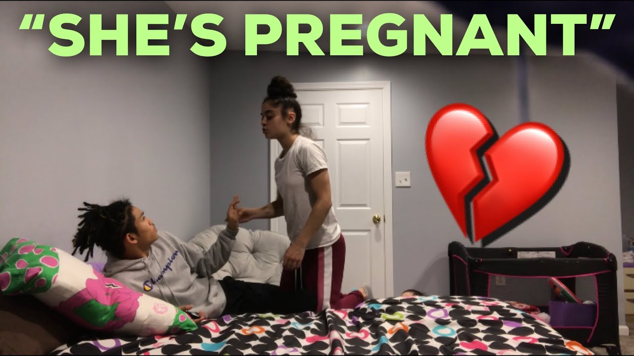 I Got Another Girl Pregnant Prank On Girlfriend Youtube
