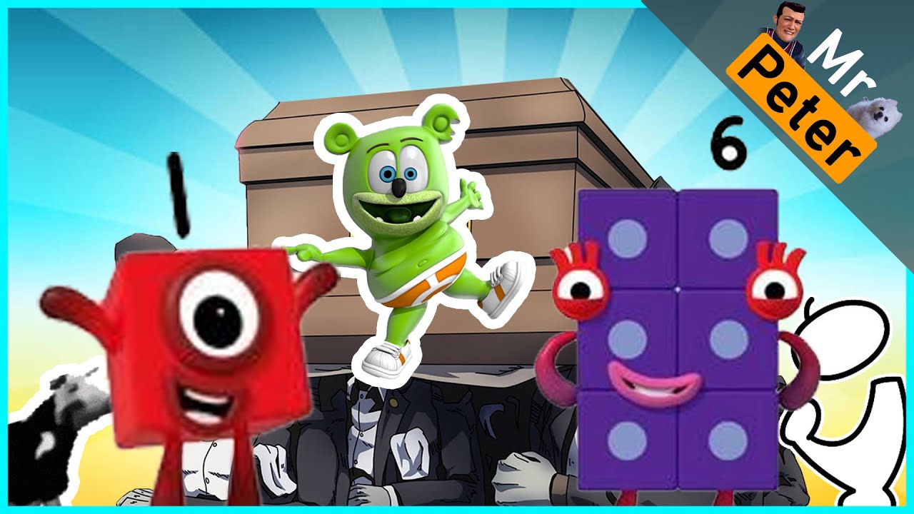 Multimix 🔹 Numberblocks 🔹 Multisample - YouTube