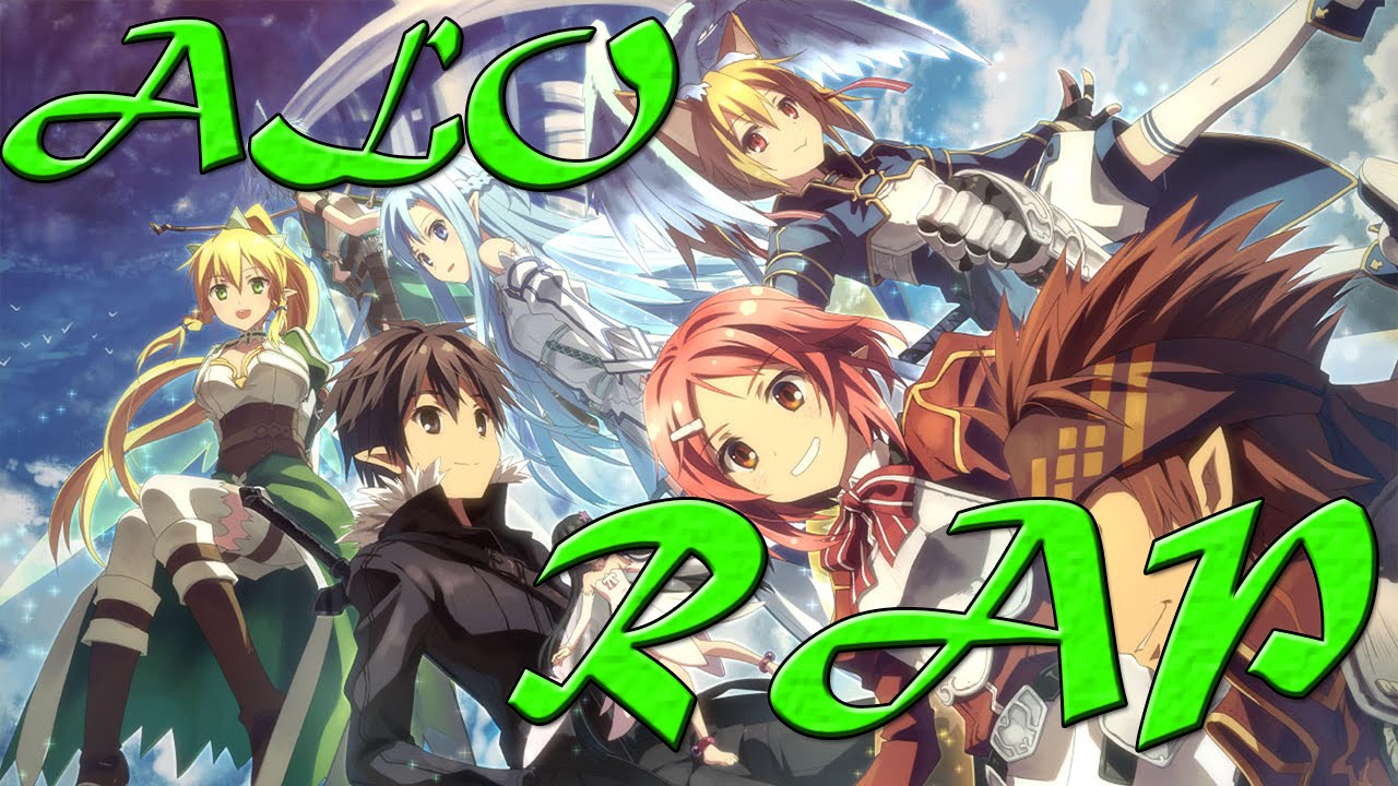 ALO (Sword Art Online) RAP | CarRaxX - YouTube