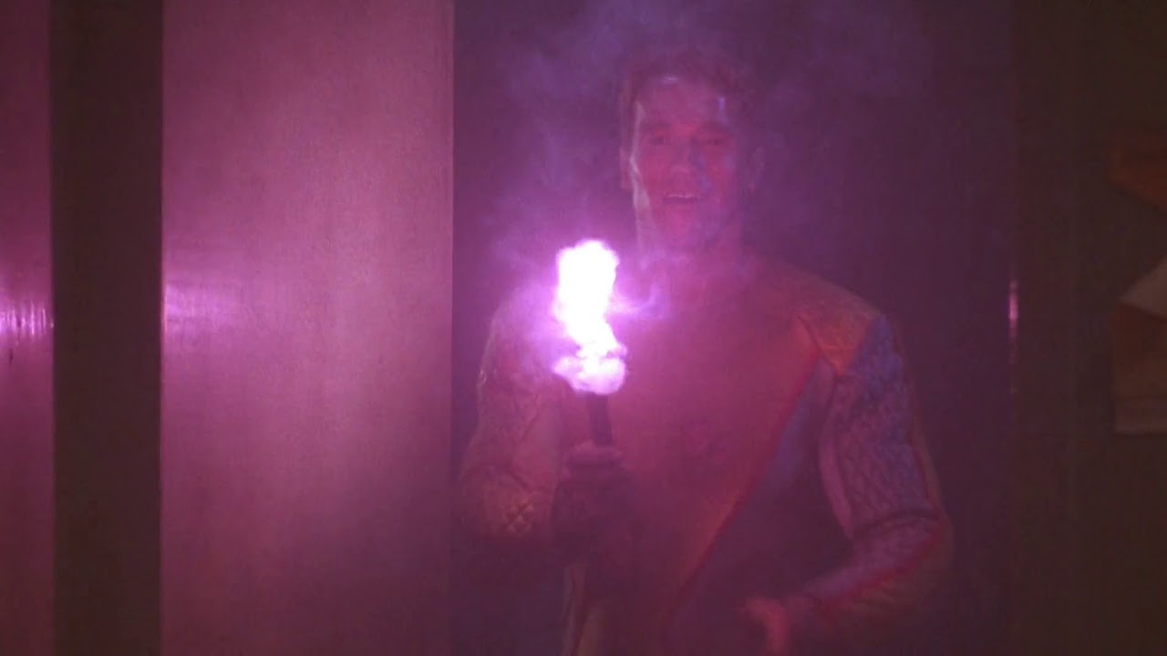 The Running Man - "How about a light?" - Fireball death scene - YouTube