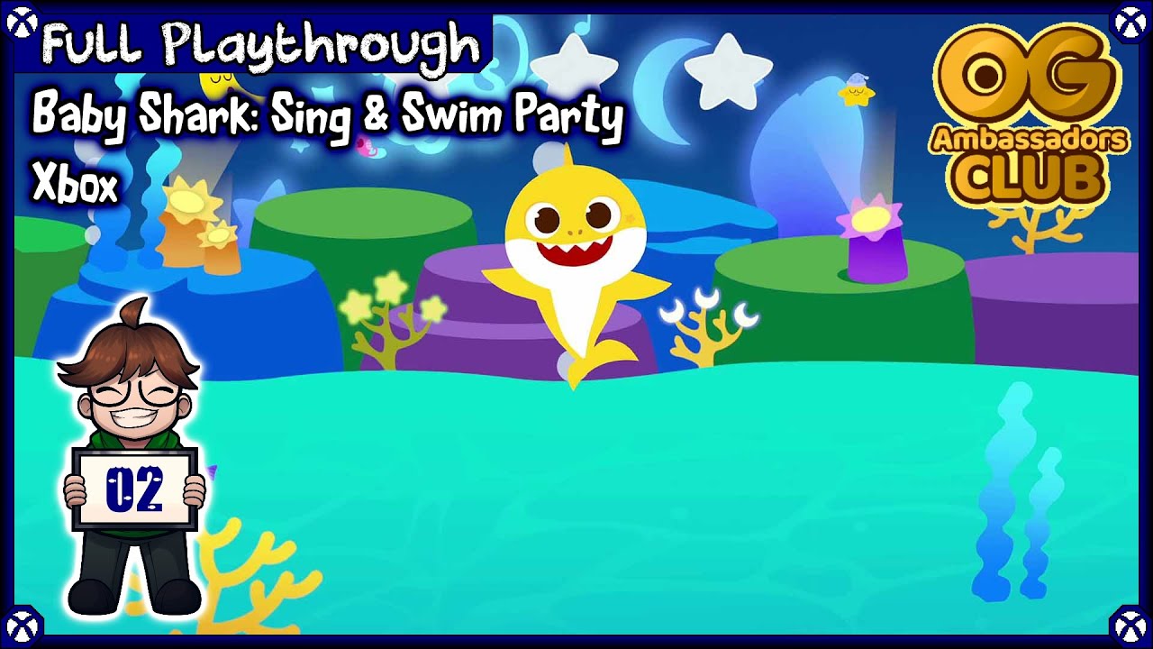 Full Playthrough - Baby Shark: Sing & Swim Party (Xbox) - Part 2 - # ...