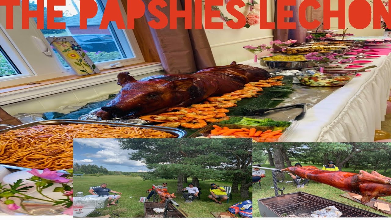 This is How to prep/cook Lechon #RoastedPig#BestforbigEvents#weddings# ...