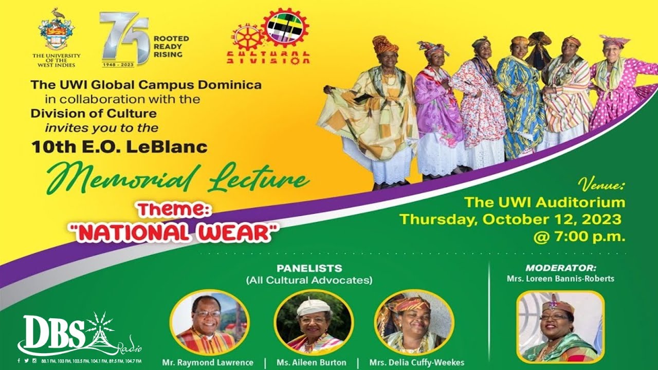 10th E.O. LeBLANC MEMORIAL LECTURE AT THE UWI AUDITORIUM - YouTube