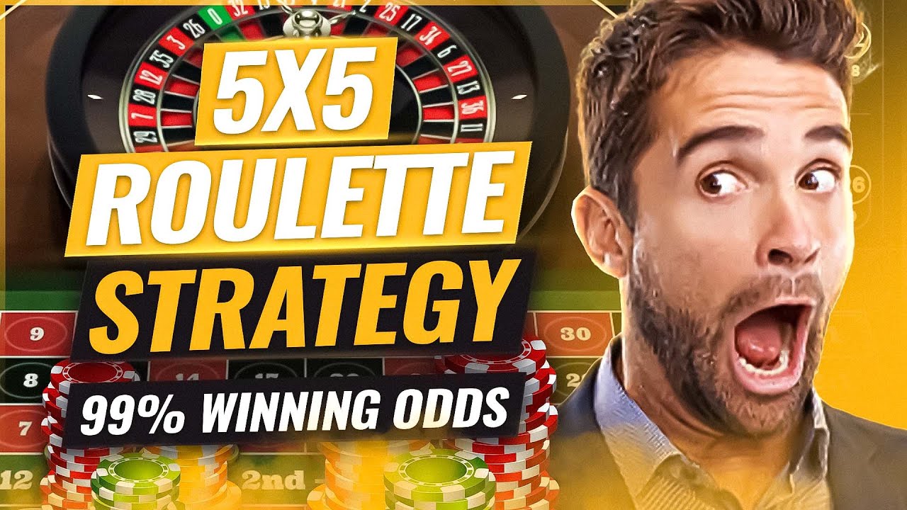 5x5 Roulette Strategy Revealed: 98% Success Rate? 😮 - YouTube