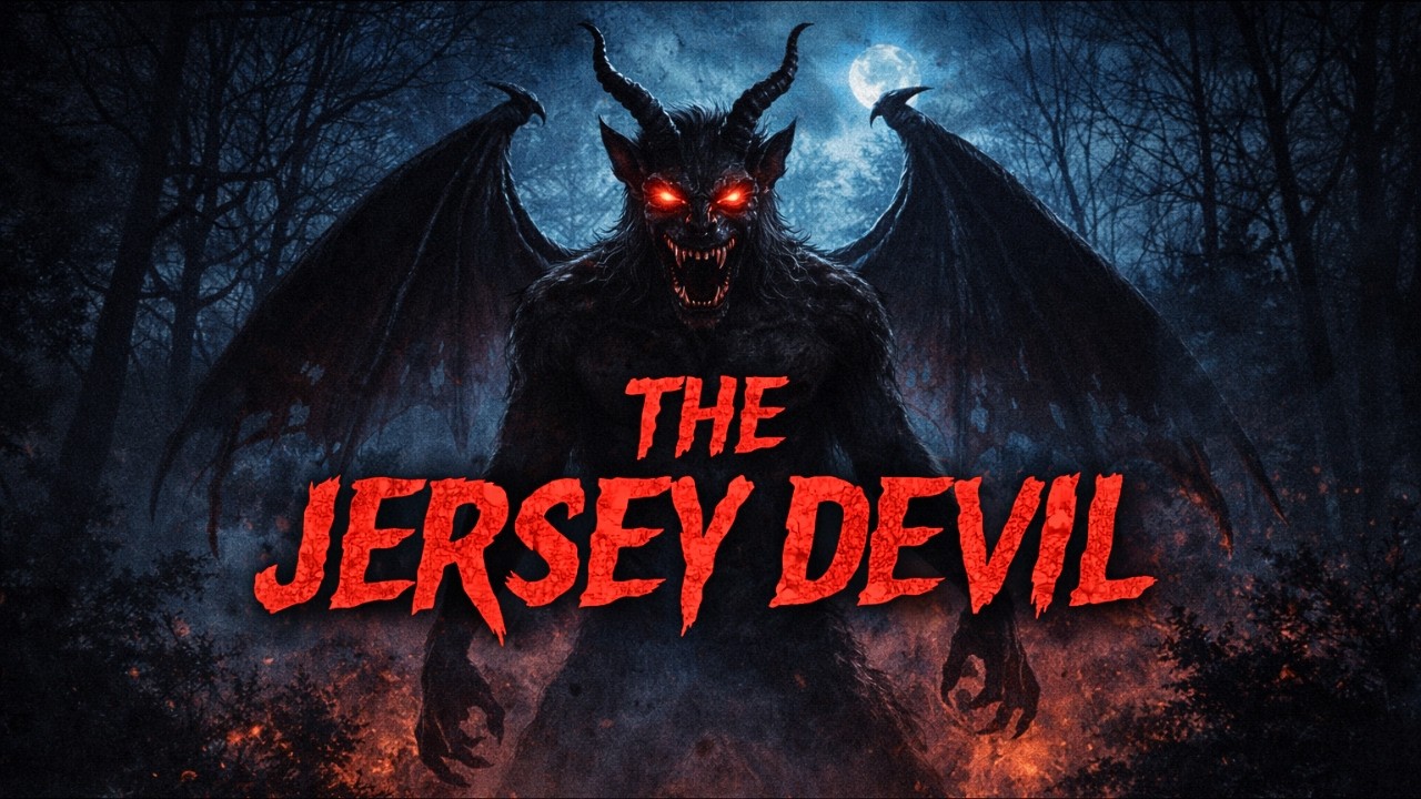 The TRUE Story Of The JERSEY DEVIL - YouTube