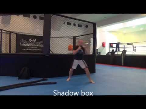 Shadow boxing and Battle Ropes workout - YouTube
