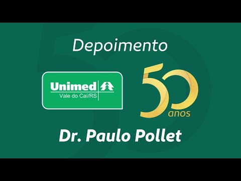 Unimed 50 Anos 06 - Depoimento Dr. Paulo Pollet - YouTube