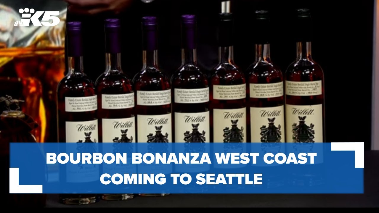 Bourbon Bonanza West Coast fundraiser coming to Seattle - YouTube