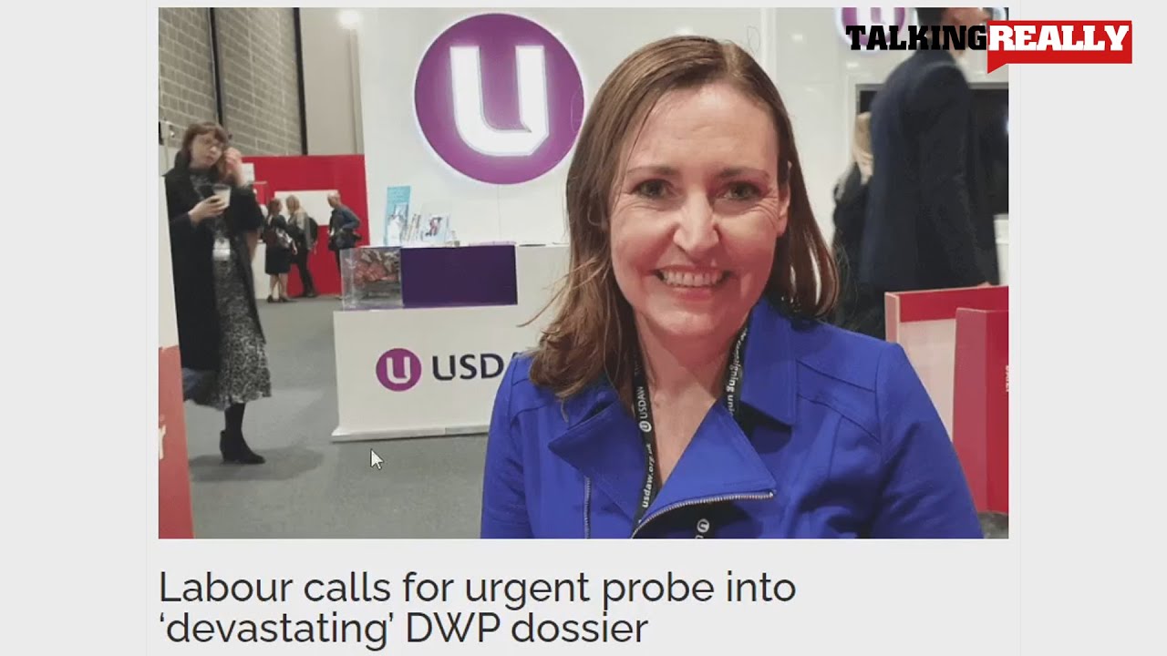 DWP in crisis | Talking Really Channel | DWP News - YouTube