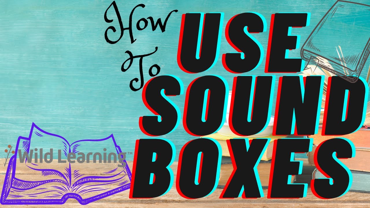 How to use Sound Boxes - YouTube