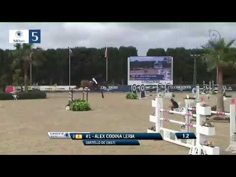 XXVI Sunshine Tour - Alex Codina con "Costello DC" - YouTube