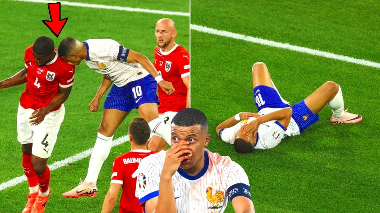 Kylian Mbappe Breaks Silence After Suffering Horror Injury During ...