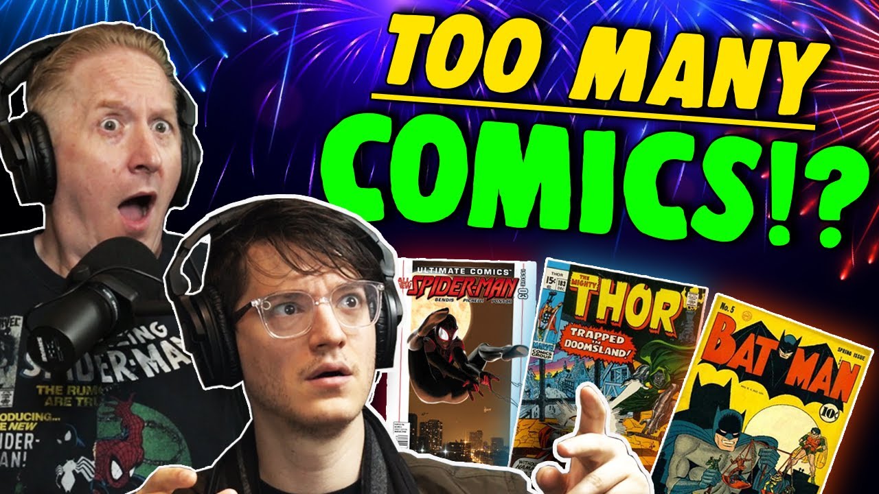 WAY TOO MANY Comic Books Sold This Week! | x10 More Comic Book Record ...