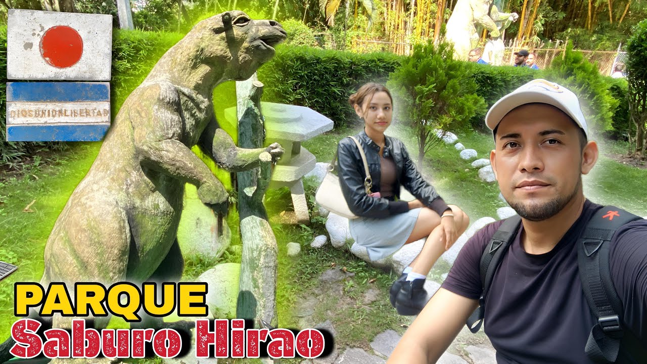 Así fue la infancia de muchos SALVADOREÑOS | Parque Saburo Hirao - YouTube