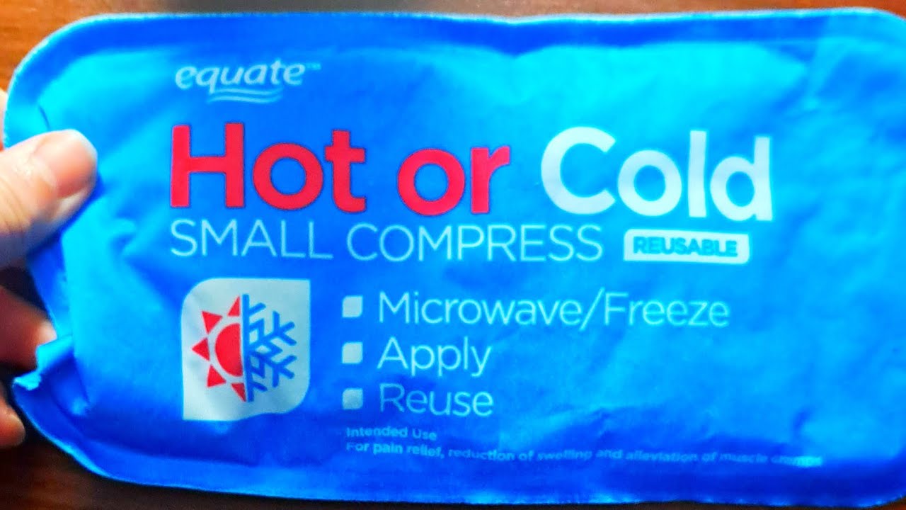 EQUATE HOT OR COLD SMALL COMPRESS REUSABLE PACK REVIEW - YouTube