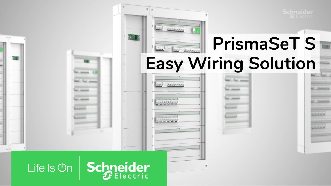 Discover a New and Easy Wiring Solution with PrismaSeT S Enclosures ...