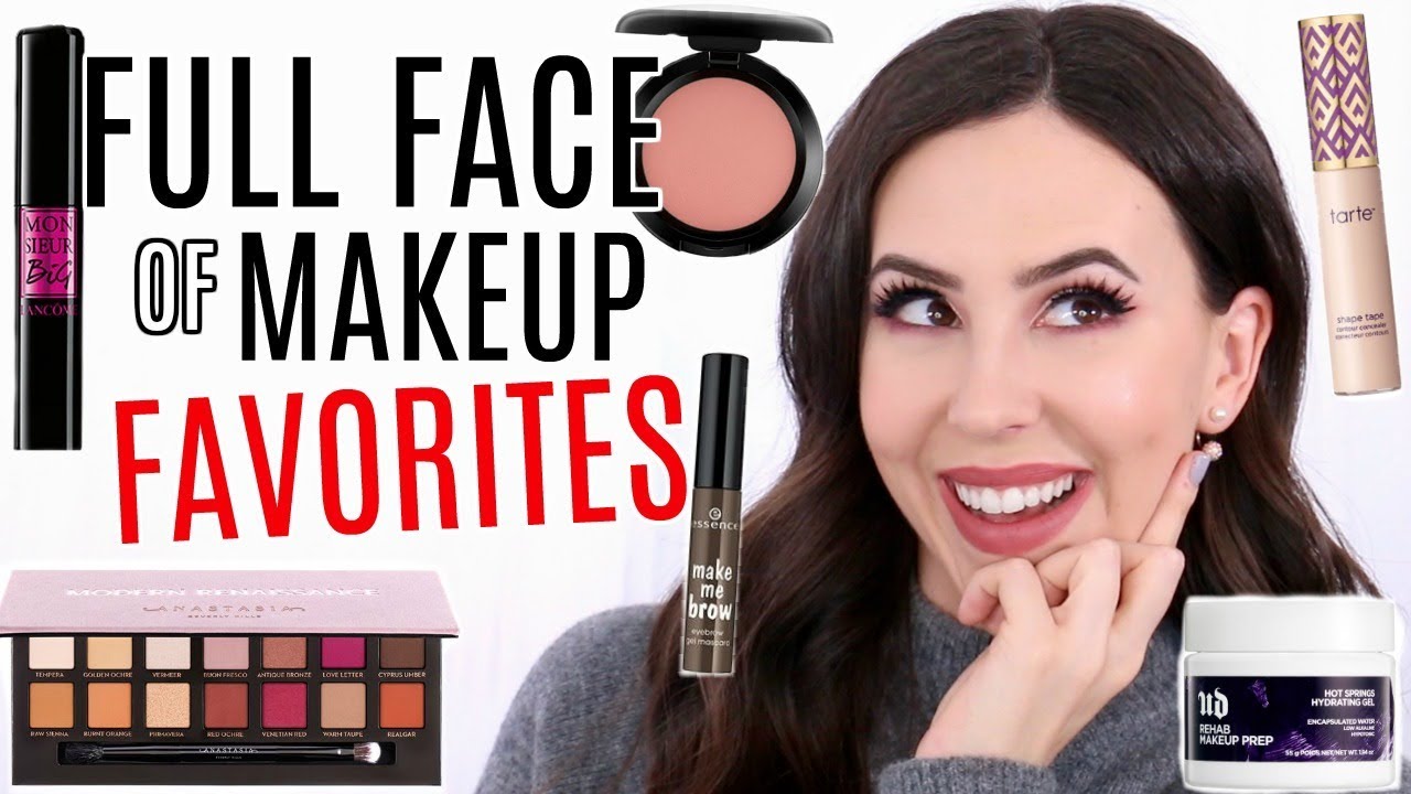 Full Face of Holy Grail Makeup Products || Beauty with Emily Fox - YouTube