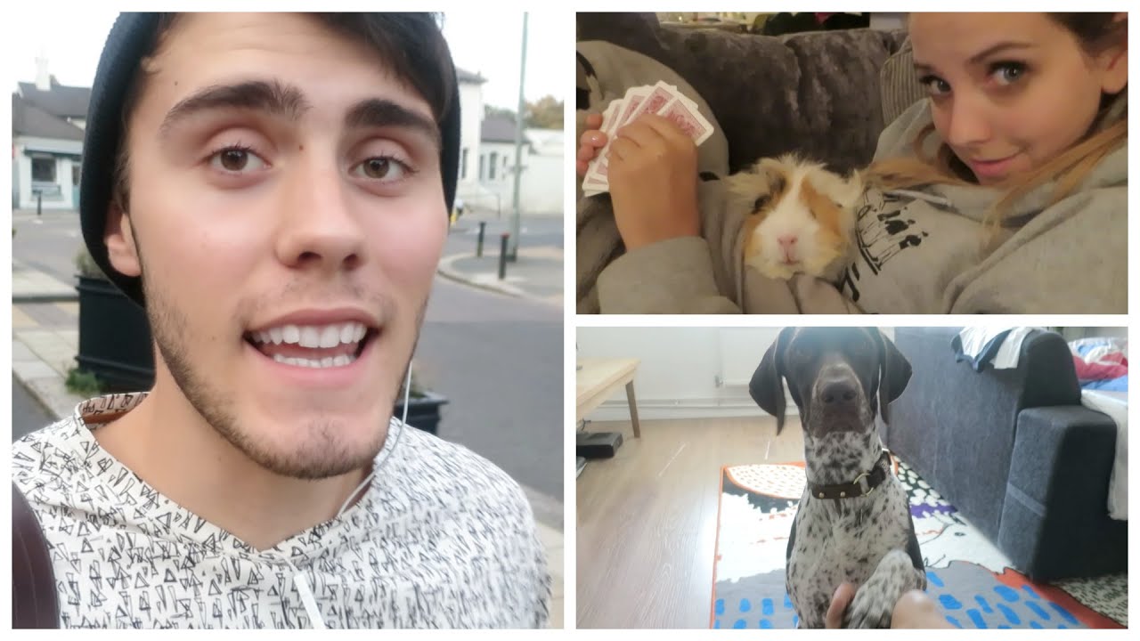 Cuddling The Bae + Playing Card Games! - YouTube