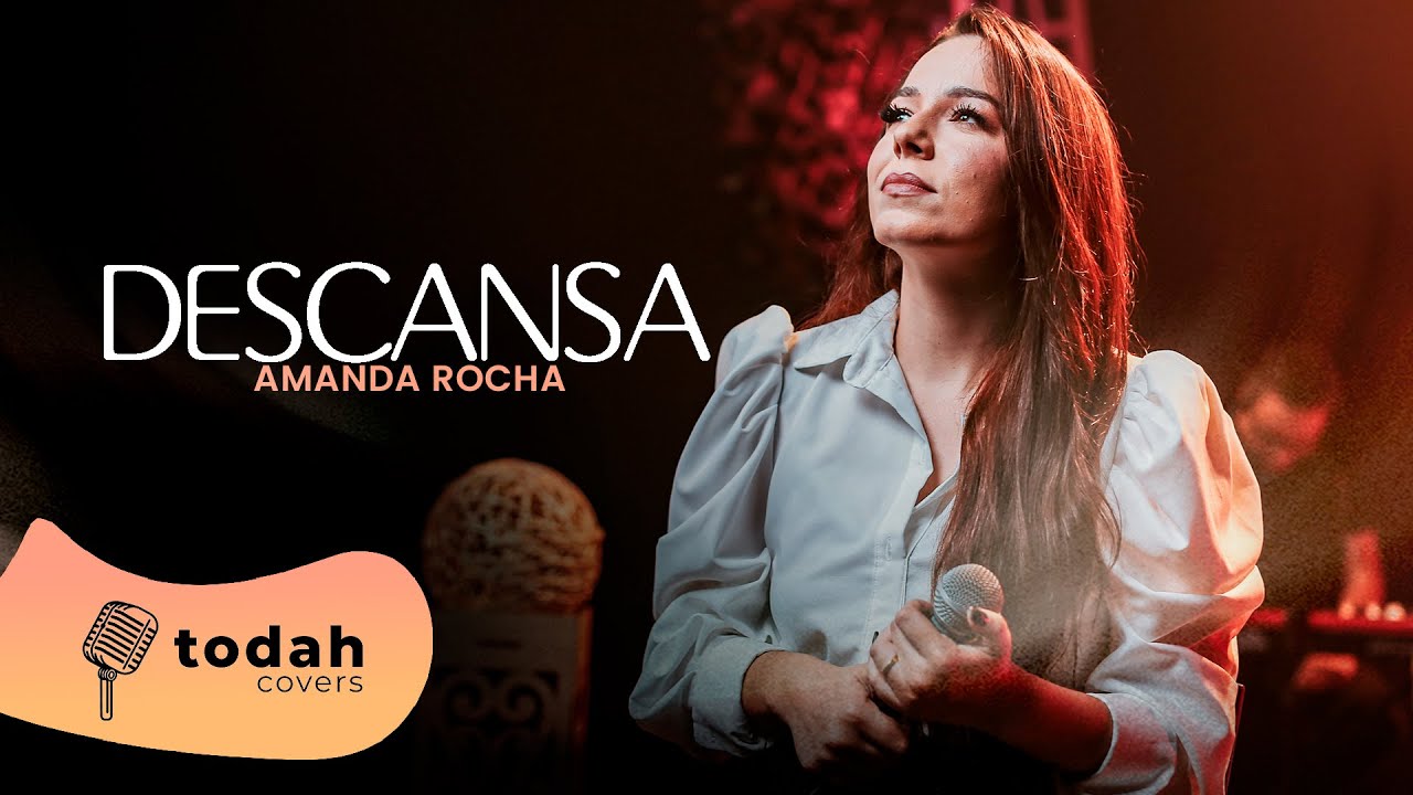 Amanda Rocha | Descansa [Cover Stella Laura] - YouTube