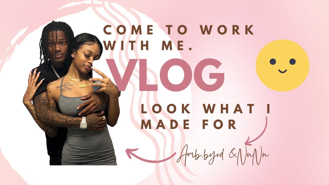 VLOG-LOOK WHAT I MADE FOR AMB.BYRD AND NUNU. - YouTube