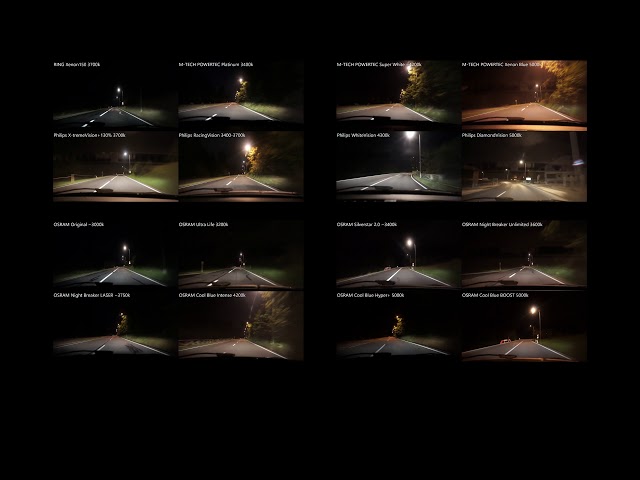 H7 Headlight Bulb Comparison Compare Our Headlights | Philips