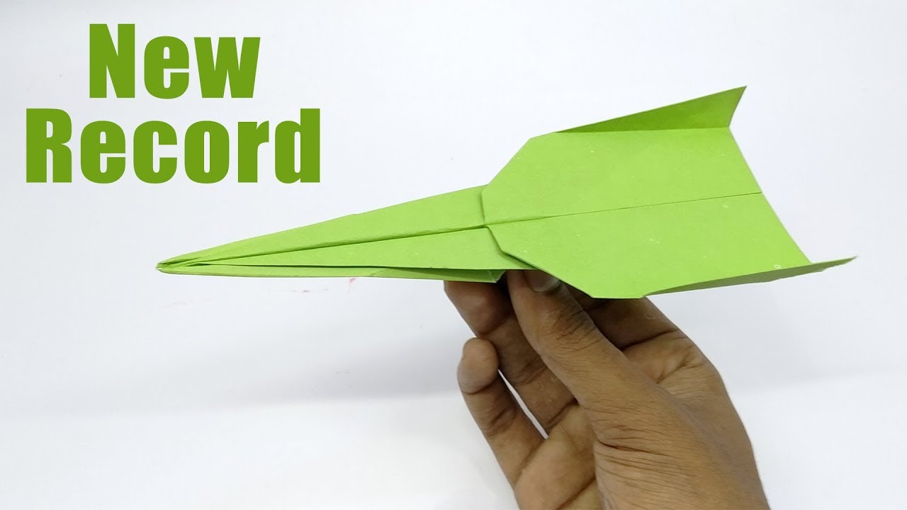 BEST ORIGAMI PAPER JET EASY F 15 Paper Airplane How To Fold The