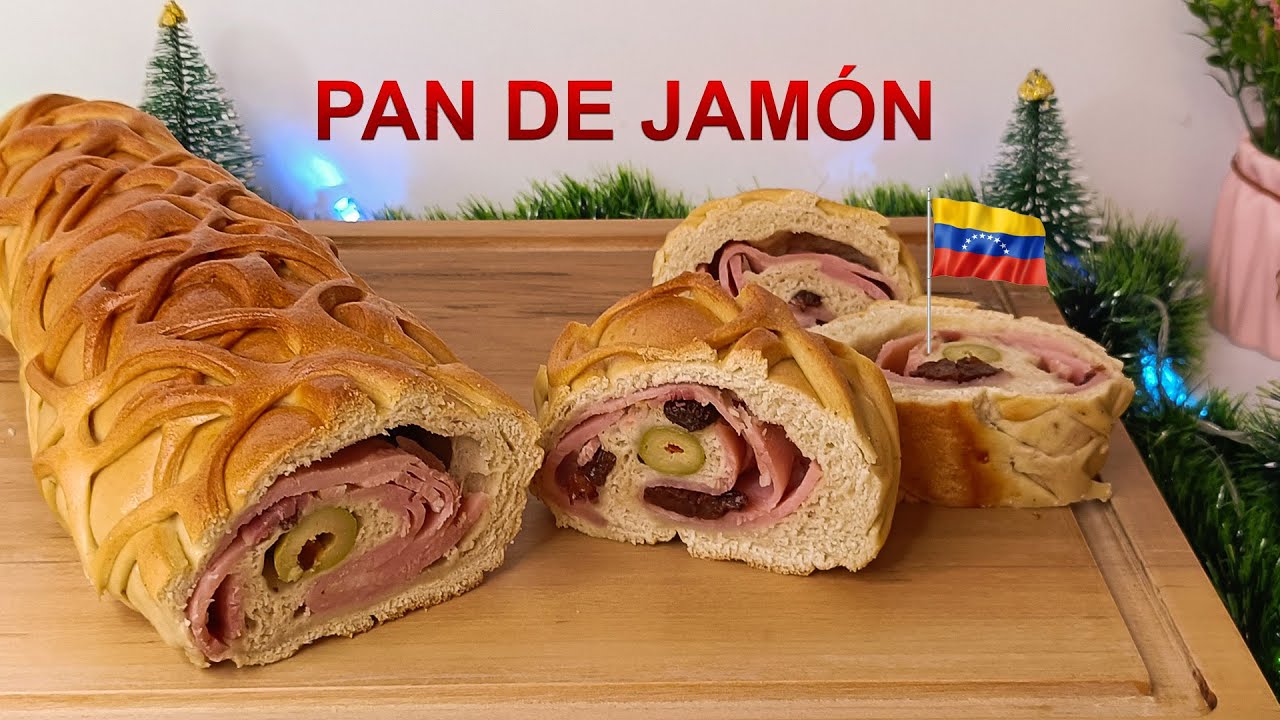 PAN DE JAMÓN VENEZOLANO | NAVIDEÑO RECETA SUPER FÁCIL. - YouTube